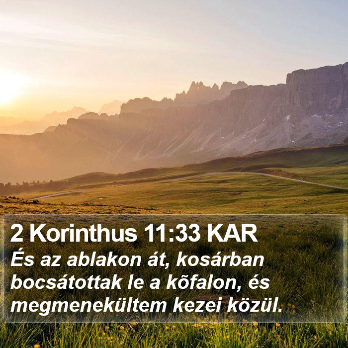 2 Korinthus 11 Bible Images - 2 Korinthus Chapter 11 KAR Bible Verse ...