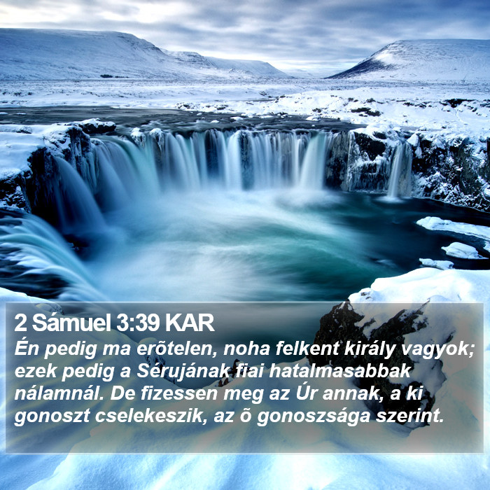 2 Sámuel 3 Bible Images - 2 Sámuel Chapter 3 KAR Bible Verse Pictures