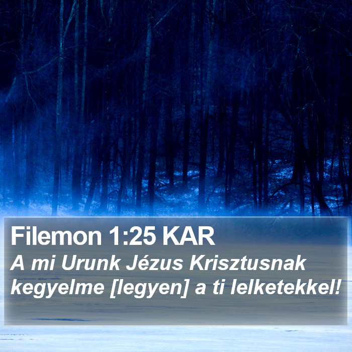 Filemon 1 Bible Images - Filemon Chapter 1 KAR Bible Verse Pictures