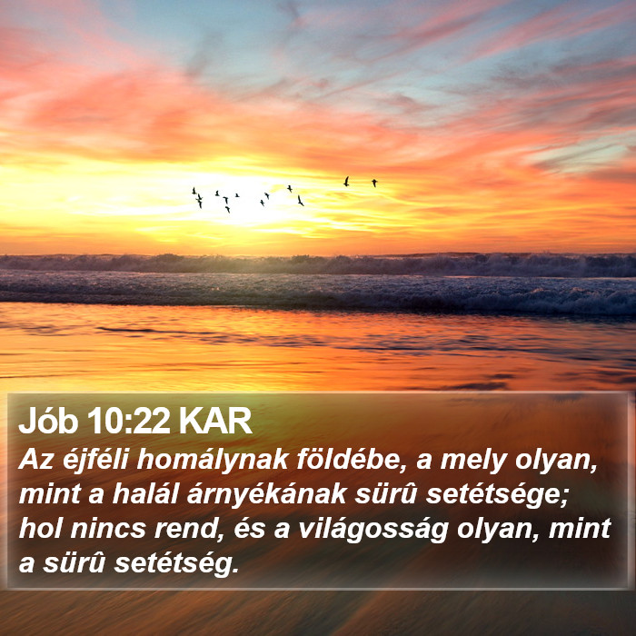 Jób 10 Bible Images - Jób Chapter 10 KAR Bible Verse Pictures