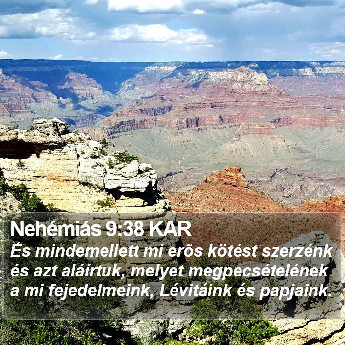Nehémiás 9 Bible Images - Nehémiás Chapter 9 KAR Bible Verse Pictures