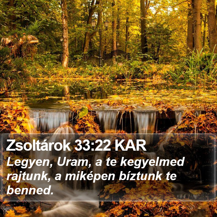 Zsoltárok 33 Bible Images - Zsoltárok Chapter 33 KAR Bible Verse Pictures